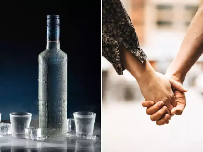 Famous actress just wanted vodka but instead found her future husband ...