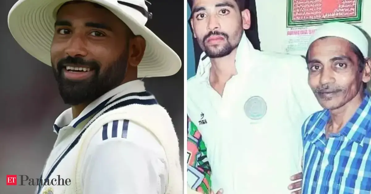Mohammed Siraj, India’s cricket hero in England Test series, was once ...
