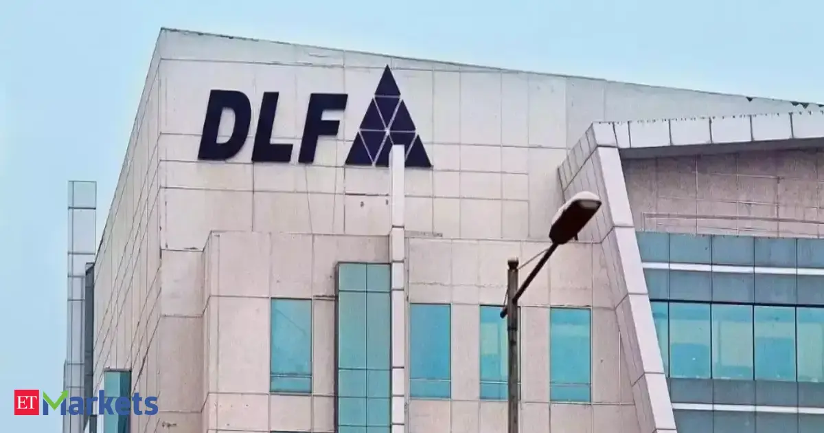 DLF reports 19% YoY growth in Q1 net profit at Rs 766 crore - The Economic Times