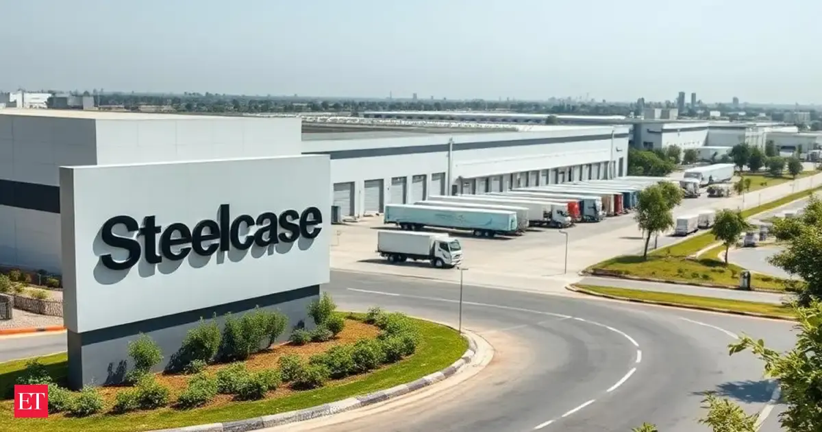 Steelcase: Steelcase is selling the business to its arch rival HNI in ...
