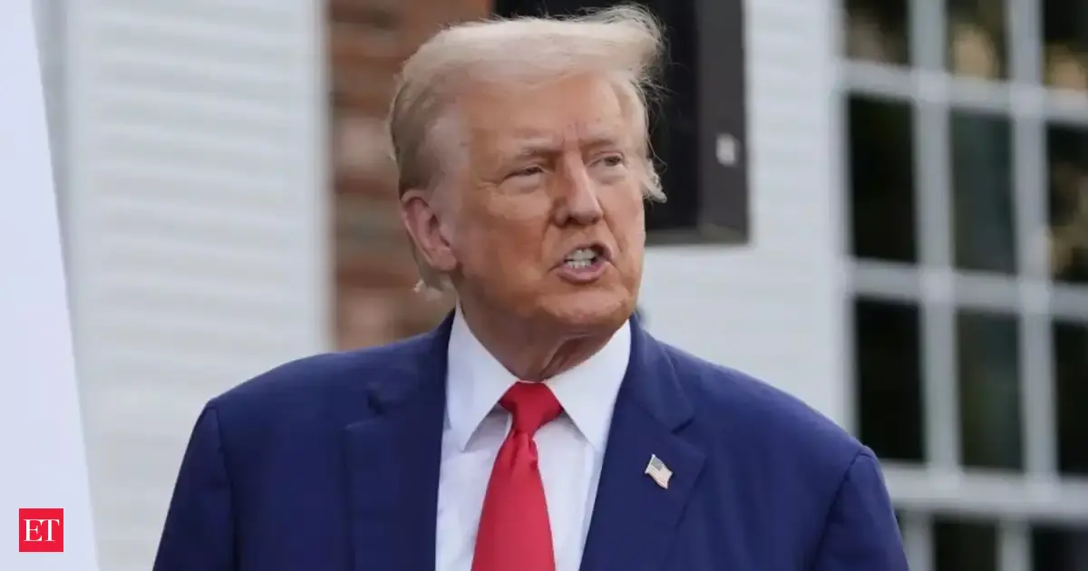 Donald Trump Epstein case: Trump faces backlash over Epstein files ...