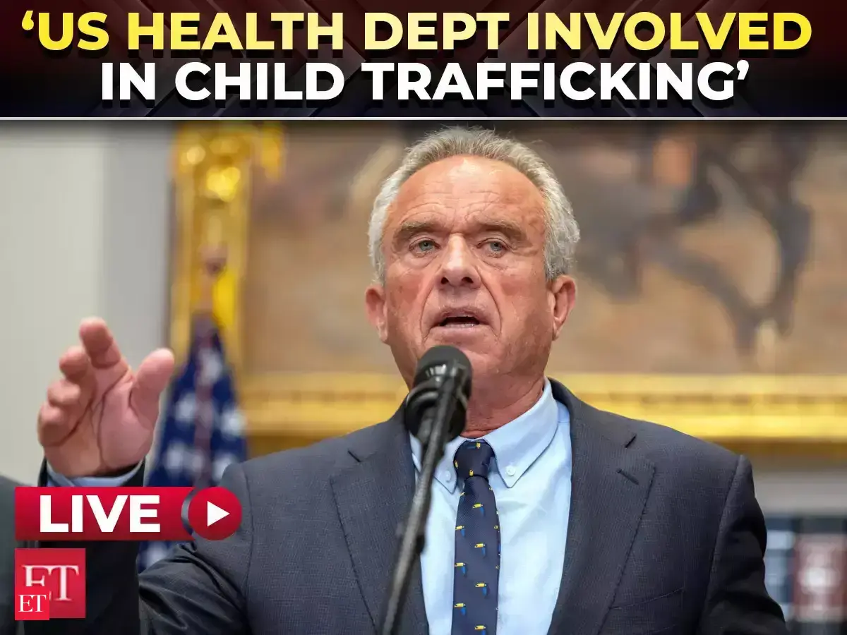us news: RFK Jr makes sensational claim: 'US Health Dept linked to ...
