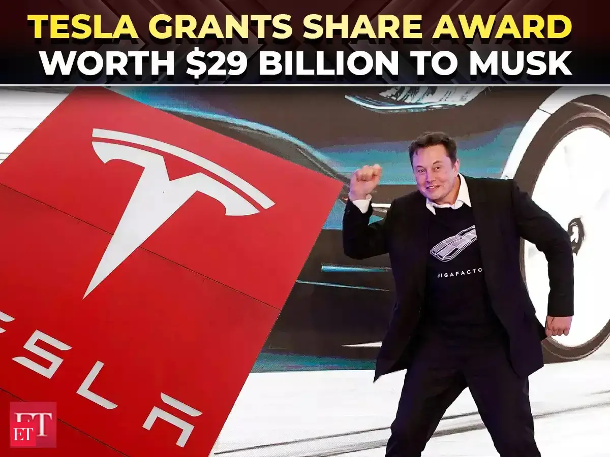 Tesla grants CEO Musk $29 billion in stock to 'keep Elon's energies ...