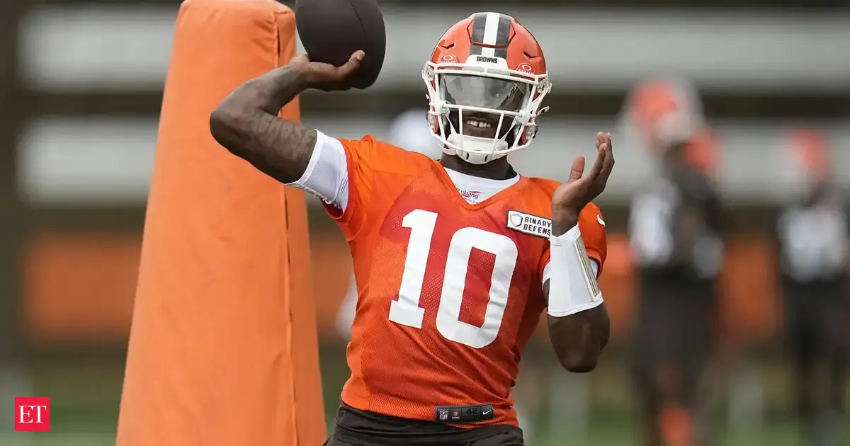 Cleveland Browns reportedly add Tyler Huntley as fifth quarterback ...