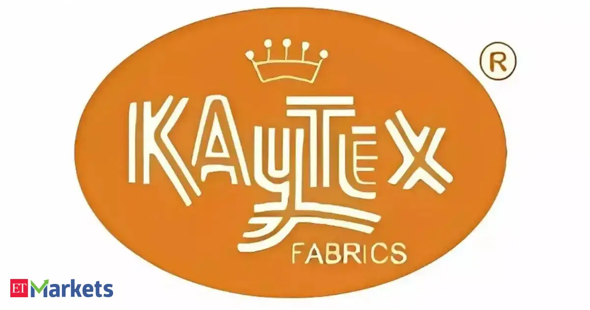 Kaytex Fabrics IPO lists today. GMP at Rs 14 signals modest premium ...
