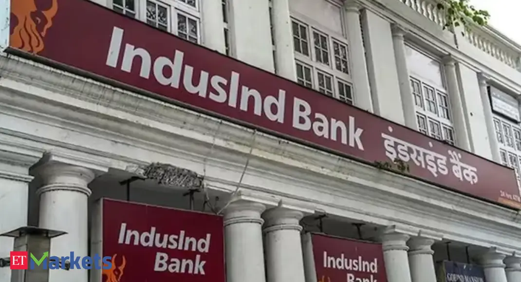 indusind bank: IndusInd Bank shares surge over 4% on Rajiv Anand’s ...
