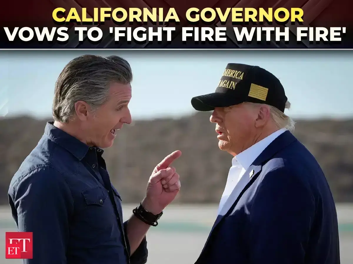 Gov. Newsom vows to 'fight fire with fire' over Texas Republicans ...