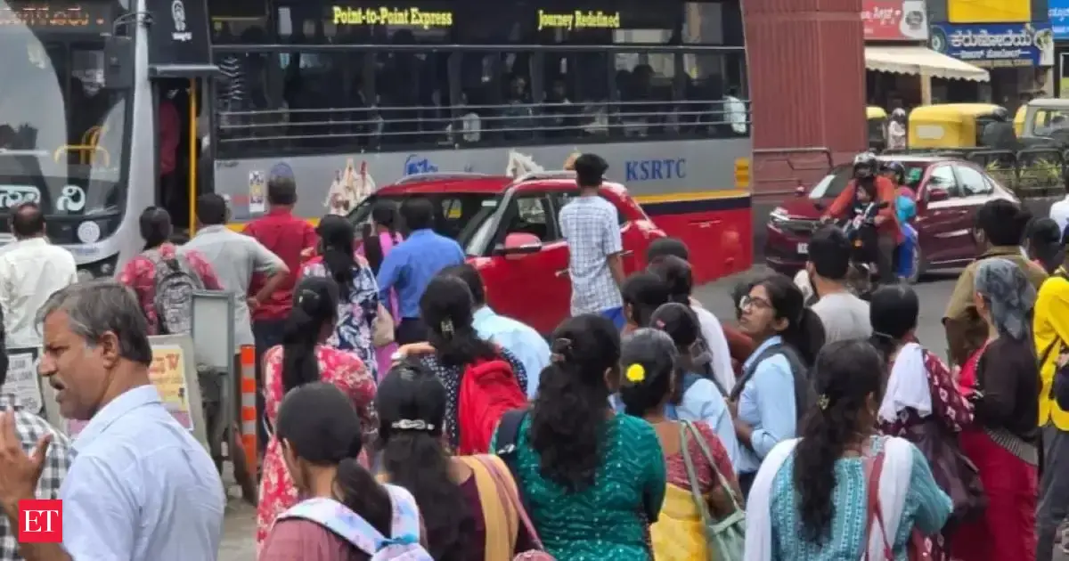 Karnataka bus strike: Thousands of commuters in Bengaluru, Mysuru ...