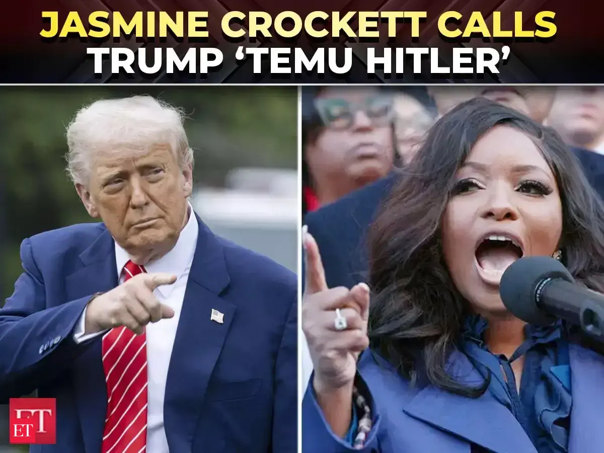 ‘Temu Hitler’: Jasmine Crockett’s explosive Trump slam shakes up Texas ...