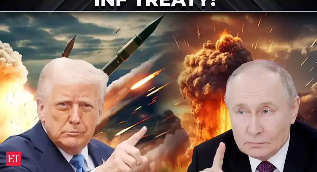 Putin’s revenge? Russia quits Cold War nuke pact after Trump sends ...