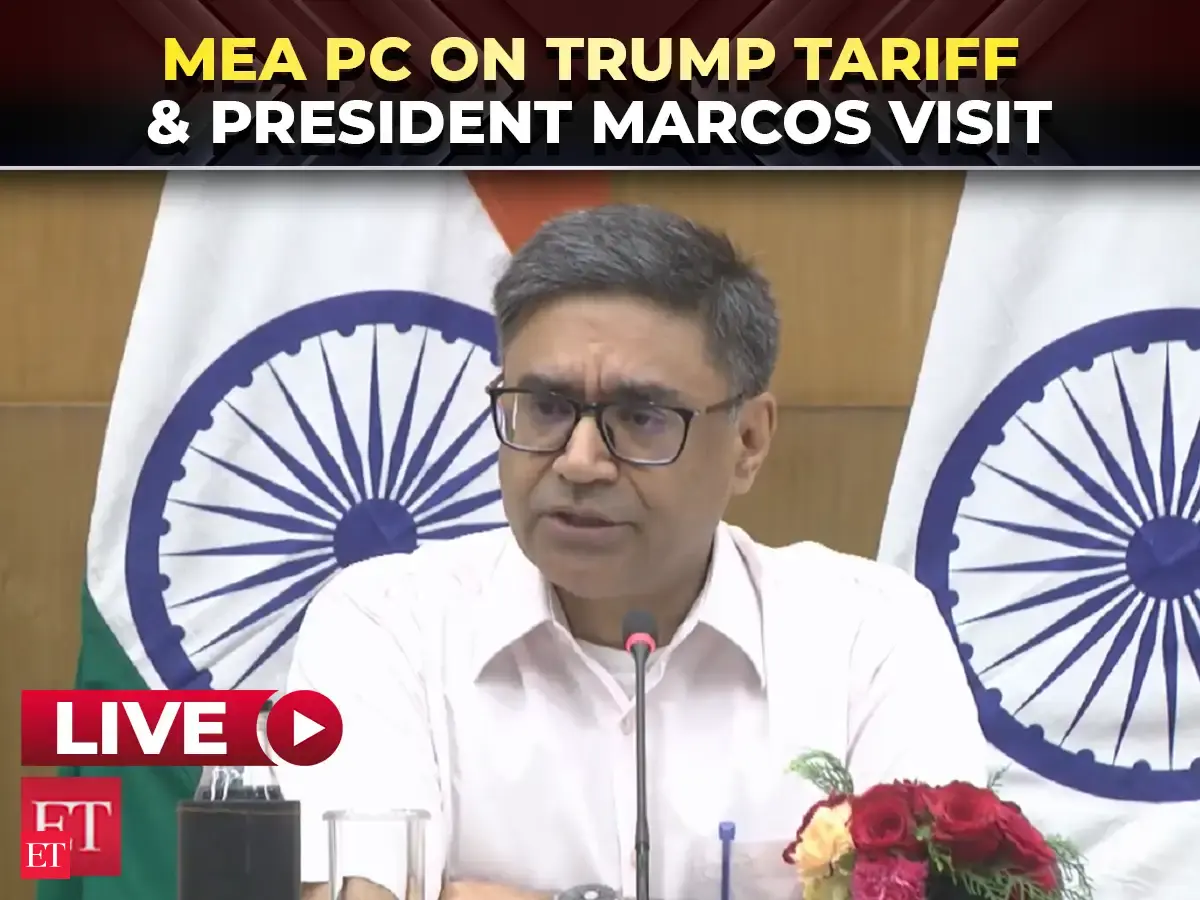 MEA | India Hits Back at Trump Tariff Threat, Signs Strategic Pacts ...