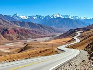 Over 1,600 km roads built in Ladakh since UT status in 2019: Govt tells ...