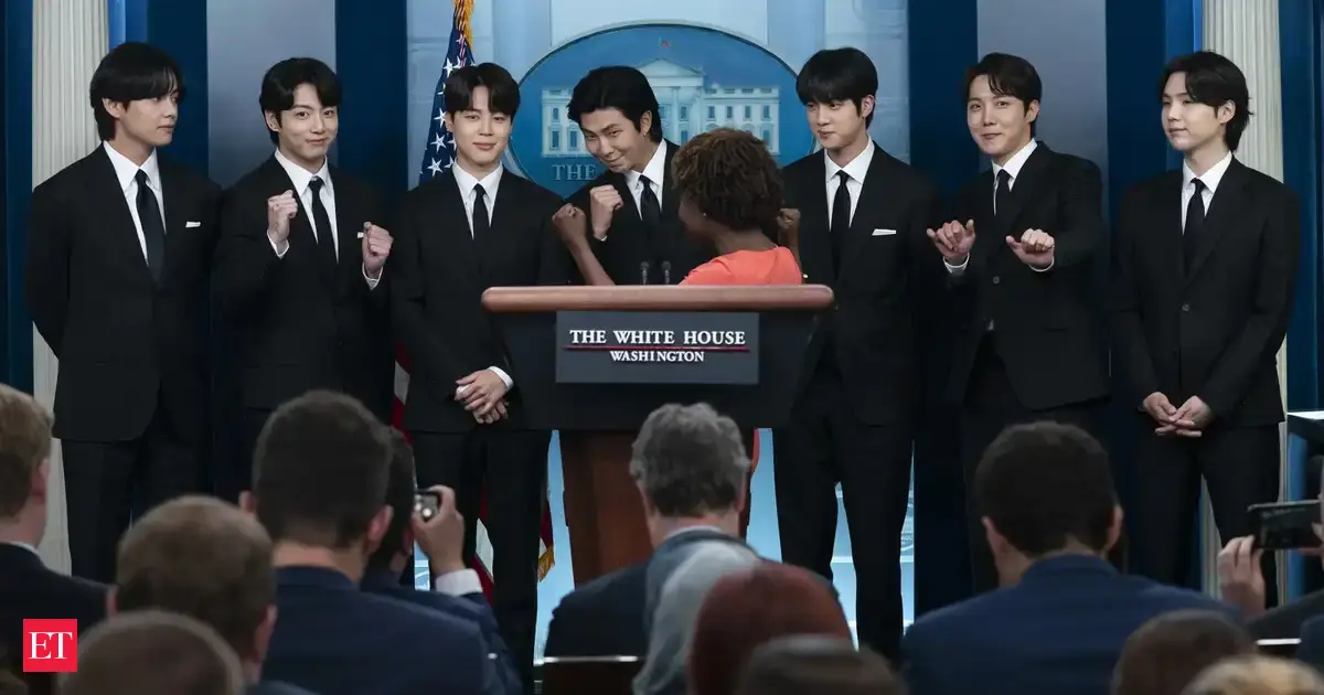 blackpink nominations: VMAs 2025 Nominations Controversy: BTS Jin and J ...