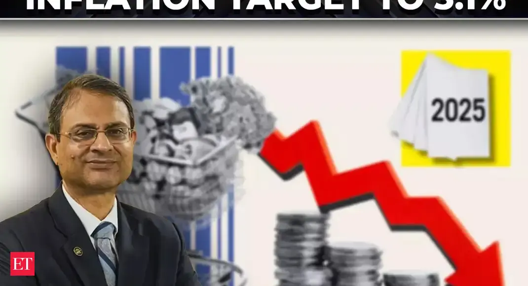 RBI sees FY26 inflation at 3.1%, maintains 6.5% GDP growth amid Trump’s tariff threats - The ...