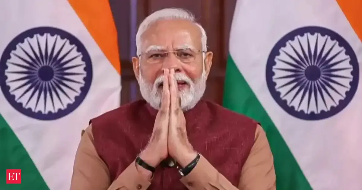 PM Modi to visit China on August 31 in first trip since 2020 Galwan Valley clash - The Economic ...