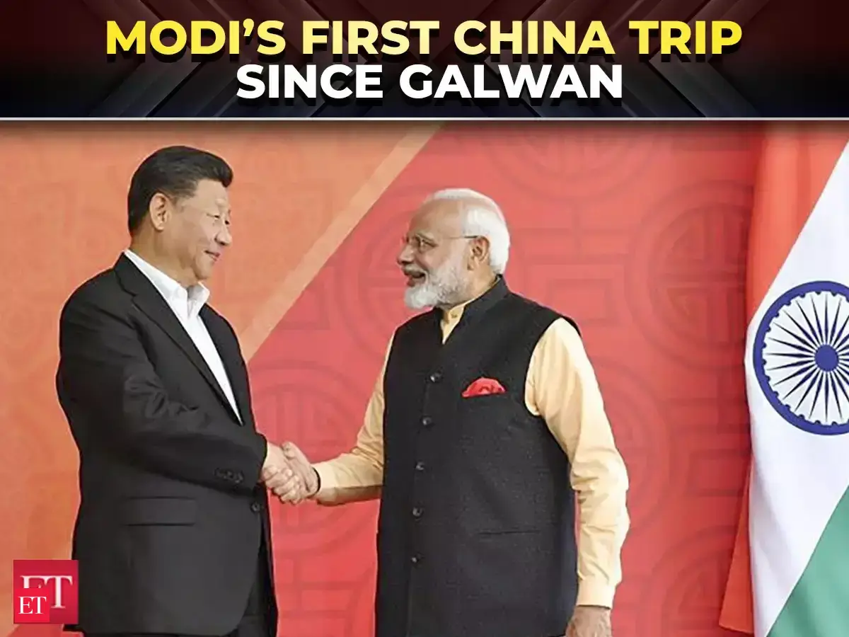 modi china visit: PM Modi to visit China: His first trip since the ...