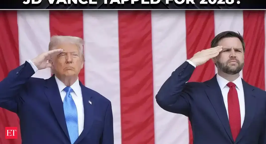 Donald Trump: JD Vance confirmed for 2028? Trump sparks frenzy ...