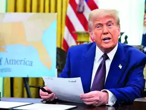 Tariff timeline: Major developments in Trump's trade war - The Economic ...