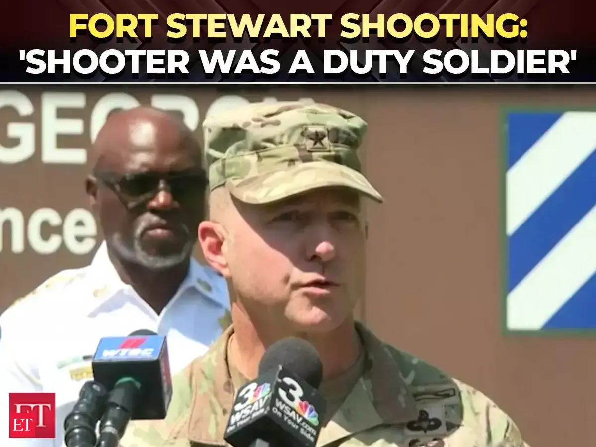 Fort Stewart shooting: Suspected shooter was an active duty soldier ...