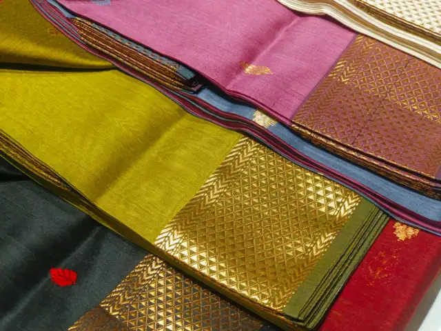Chanderi from Madhya Pradesh - 9 handloom fabrics from across India ...