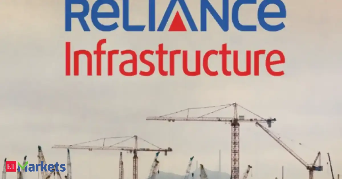 Reliance Infrastructure, Reliance Power shares fall up to 5%. Here's ...