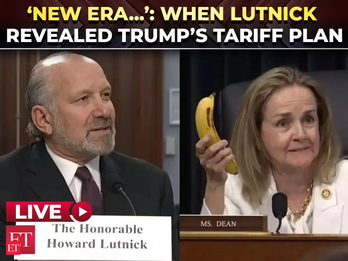 ‘Doing it for Americans’: When Secretary Lutnick explained Trump’s new ...
