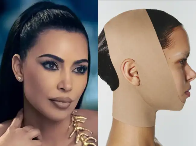 Kim Kardashian’s viral face wrap sparks medical panic over dangerous trend: Can the chin-hugging ...