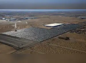 Mojave Desert Volkswagen Dieselgate car graveyard: Mojave desert ...