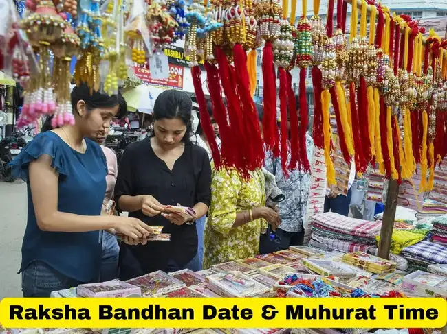 Raksha Bandhan 2025: Muhurat time, Date, Bhadra Kaal, Puja Rituals and ...