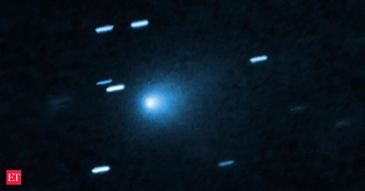 Comet or alien spaceship? World's most powerful Hubble telescope ...