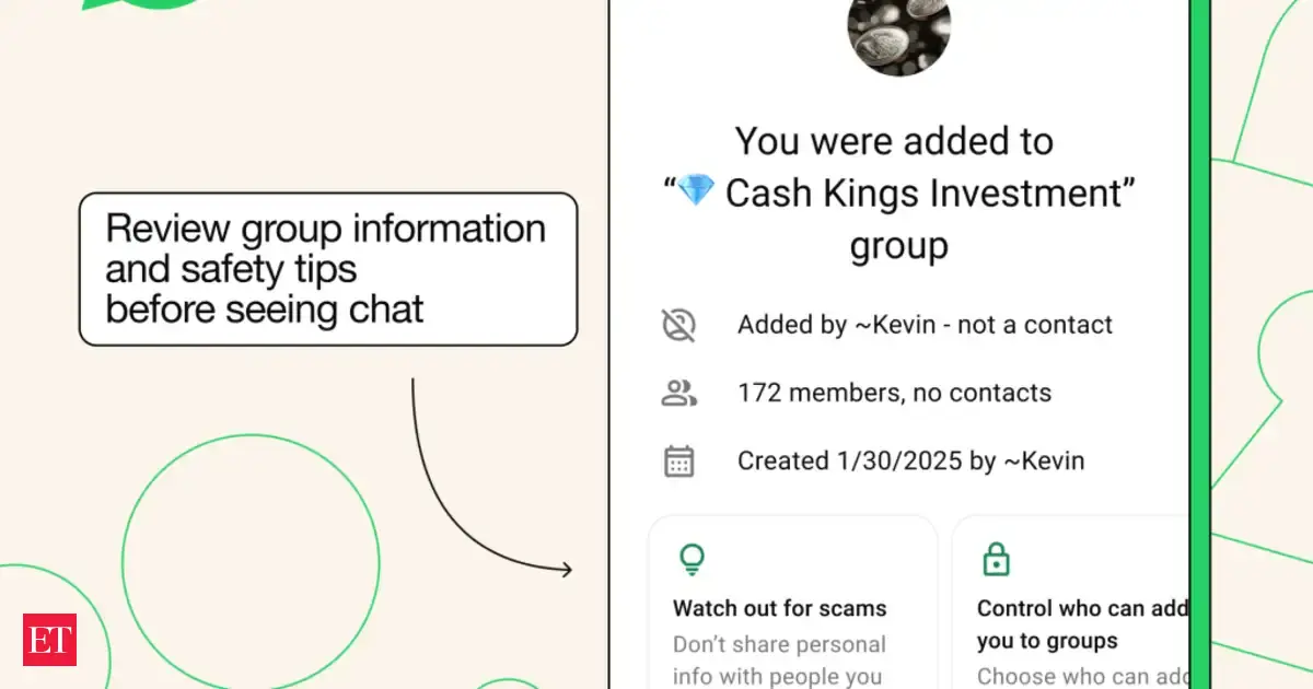 Added to a random WhatsApp group? New Safety feature warns you before ...