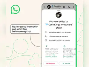 Added to a random WhatsApp group? New Safety feature warns you before ...