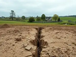 For the first time, the Earth splits on camera: 2.5-Metre fault slip ...