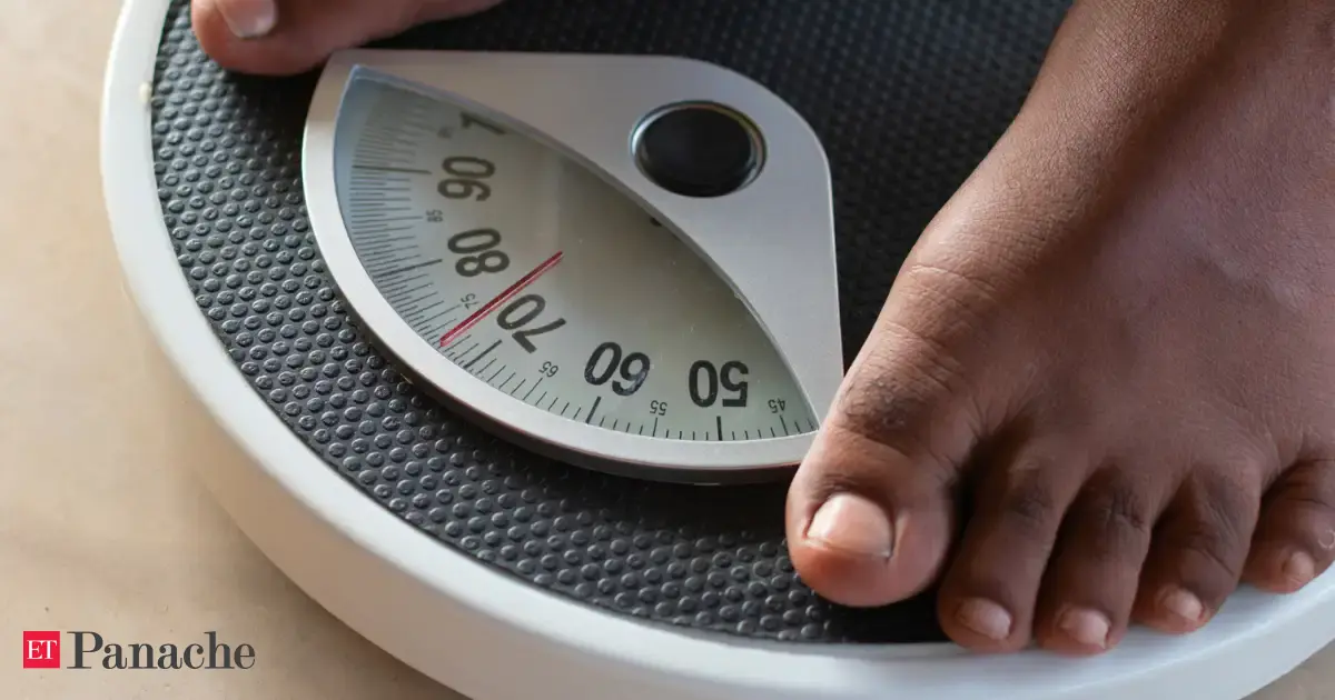 A microwave reflection reality check pushed her to lose 25 kg. Here's ...