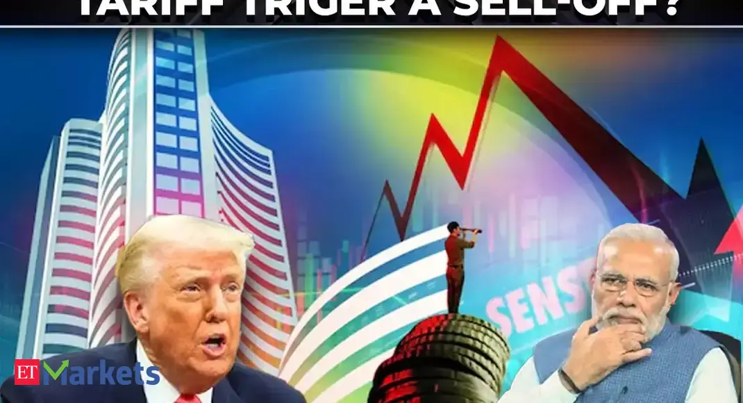 ExportStocks: Trump’s Tariff Shock: What it means for Indian stock ...