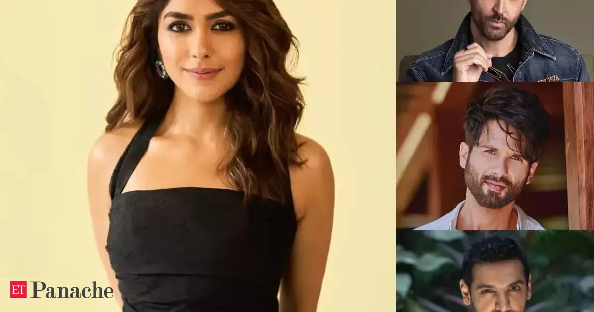 Mrunal Thakur credits notebook strategy for landing roles with Hrithik Roshan, Shahid Kapoor ...