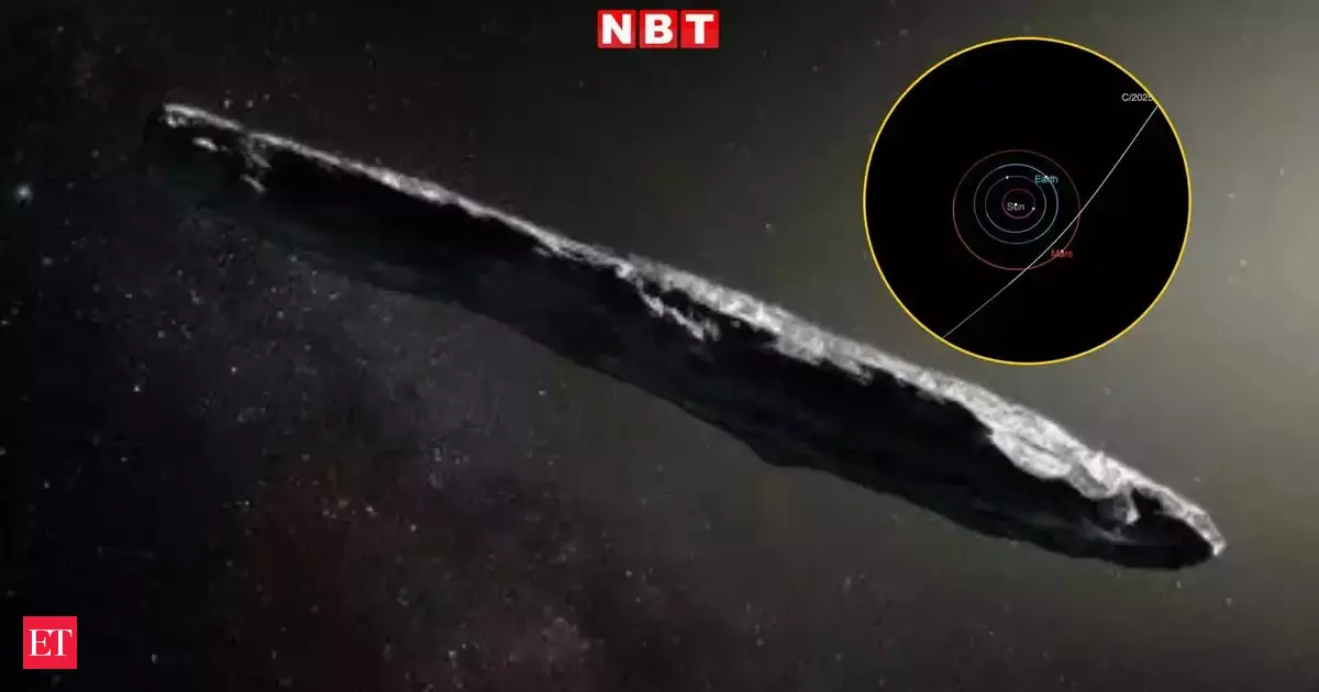 interstellar object: Harvard astronomer says mysterious space object ...