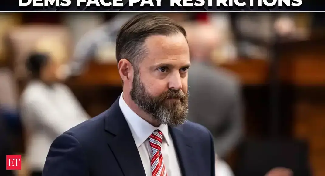 'No direct deposit...': Texas Dems face paycheck restrictions amid ...