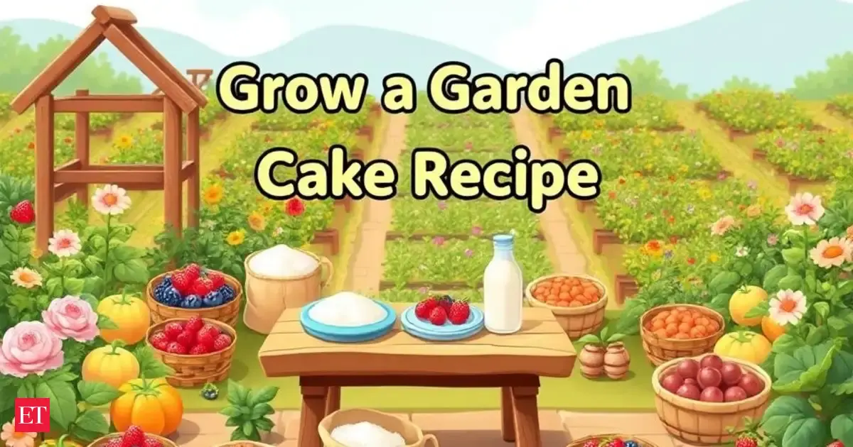 How to make cake in Grow a Garden: All recipes and prismatic cake guide ...