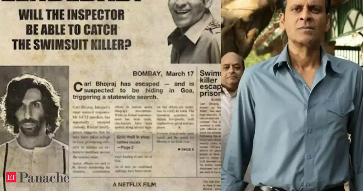 Inspector Zende OTT release: When and where to watch Manoj Bajpayee ...