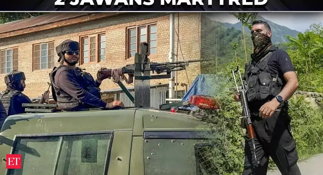 J&K encounter: Two jawans killed, one terrorist neutralized in ongoing Operation Akhal in Kulgam ...