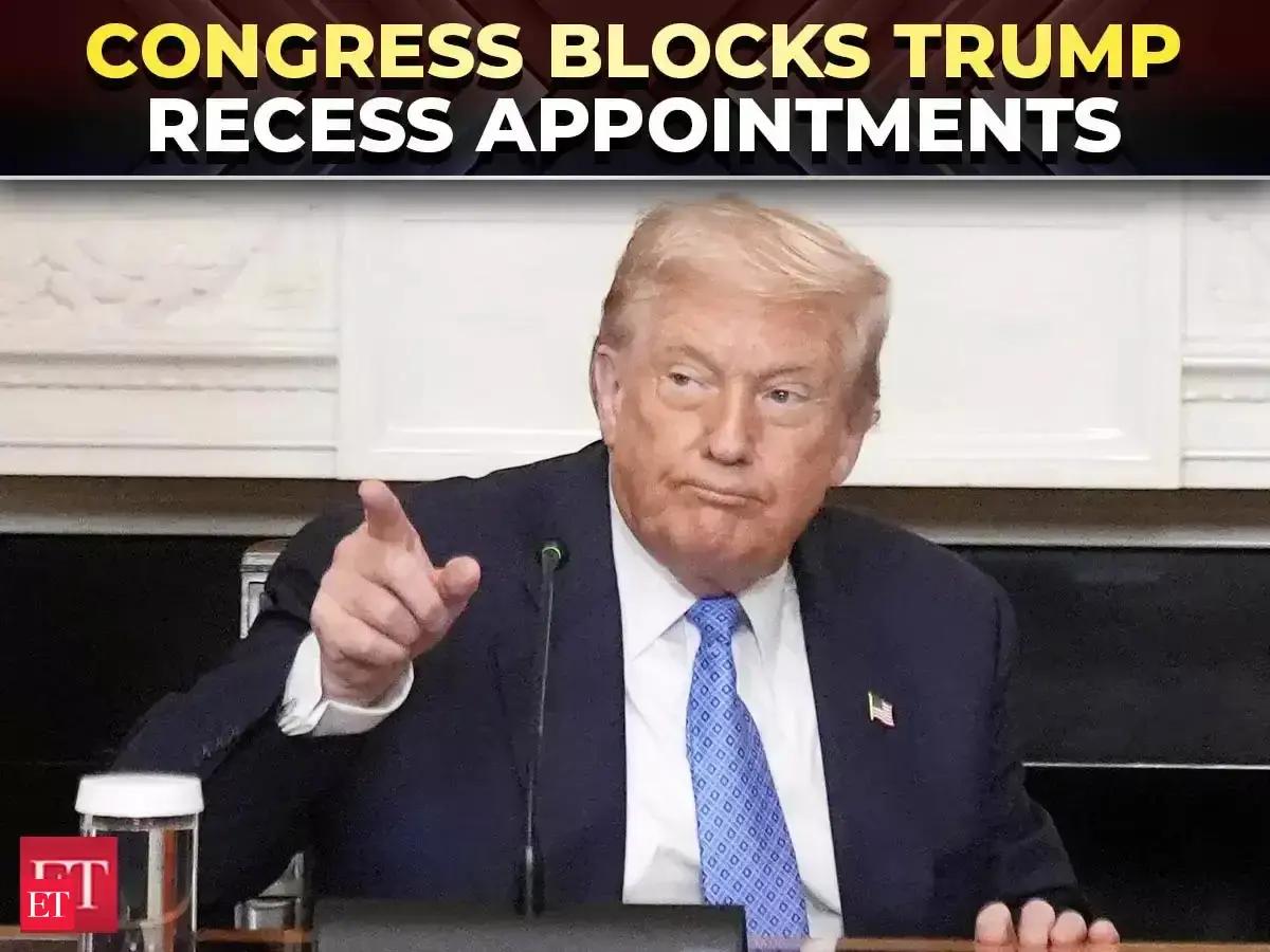 House and Senate block Trump recess appointments with brief sessions ...