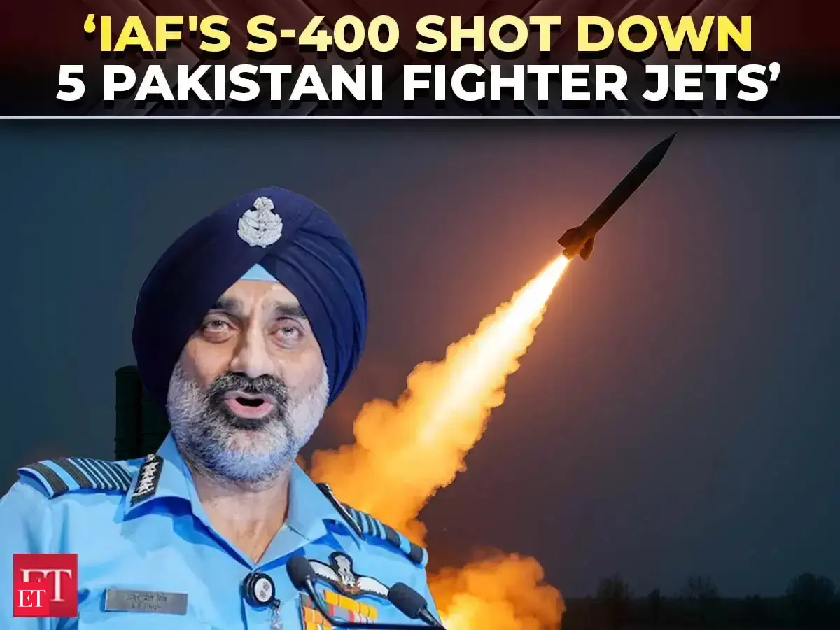 ‘At least five fighters destroyed’: India’s Air Chief AP Singh details ...