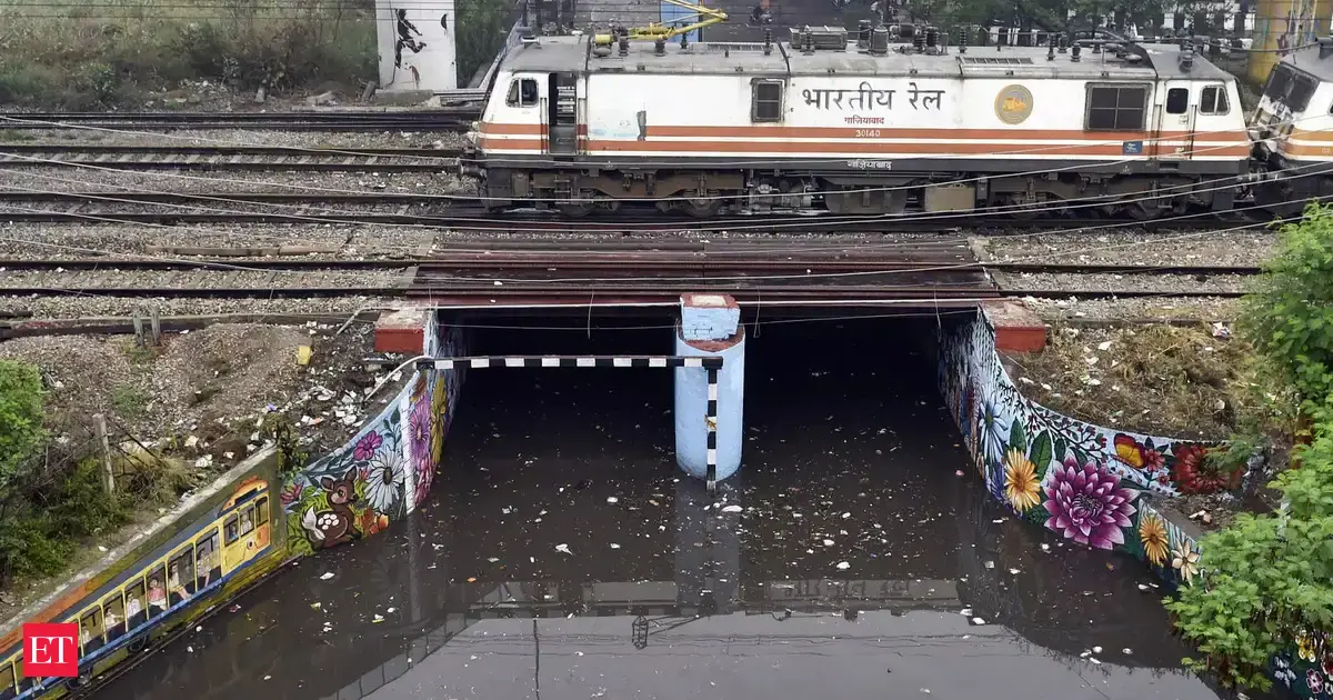 Zakira Underpass closed due to waterlogging, check alternate route amid ...