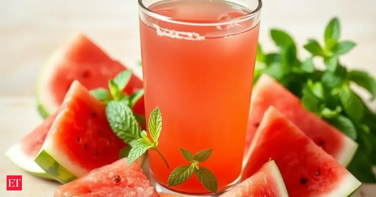 Why watermelon juice is great for staying hydrated and energized in ...