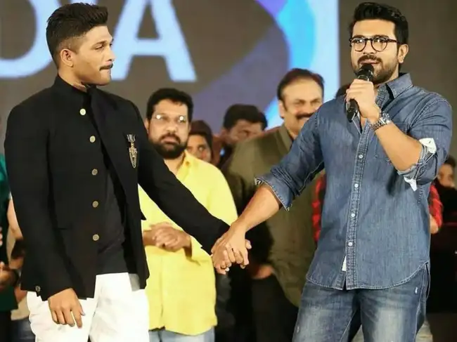 Allu Arjun, Ram Charan didn't talk for 18 years, and it's because of one Bollywood actress. Who ...
