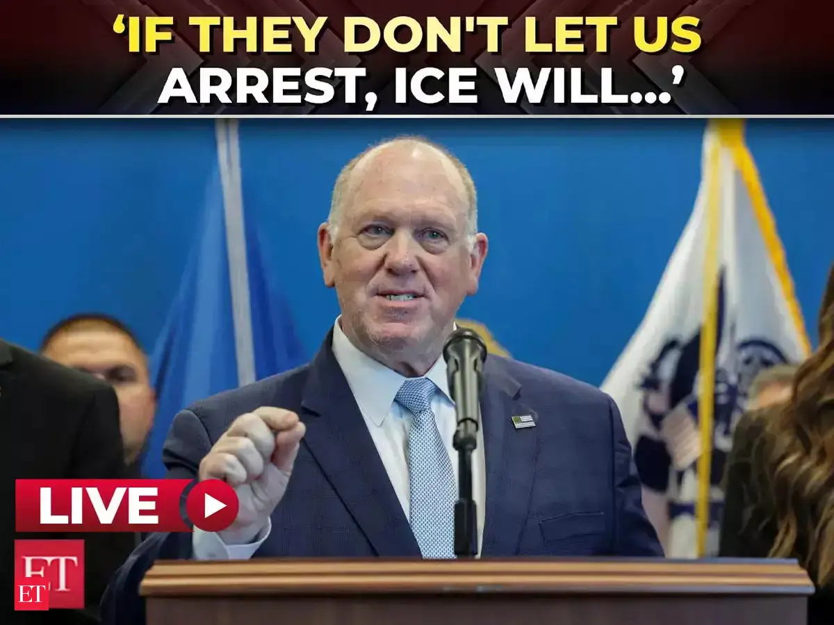 us immigration crackdown: Tom Homan's blunt warning amid intensifying ...