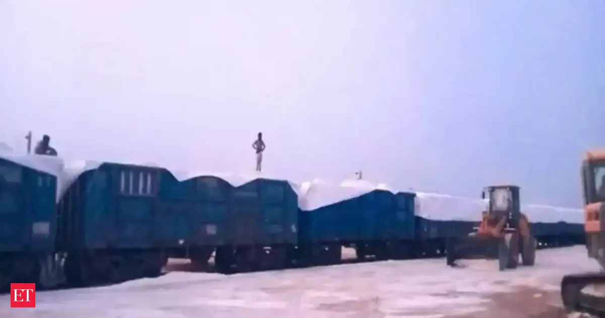 Indian Railways flags off first industrial salt-loaded rake from ...