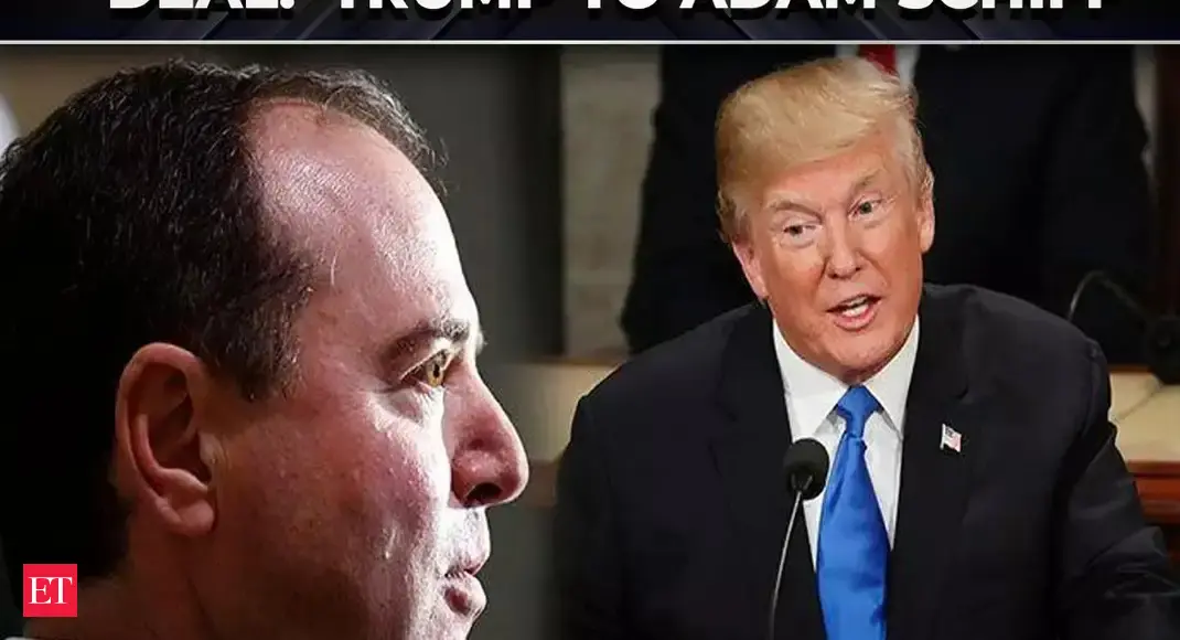 DOJ investigating Sen. Adam Schiff for alleged mortgage fraud, Trump ...