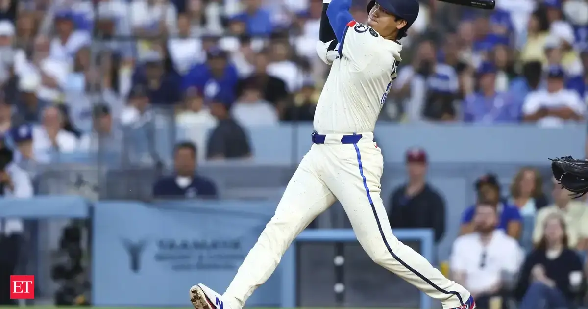 Ohtani hits 40th homer, Blake Snell strikes out 10 as Los Angeles ...